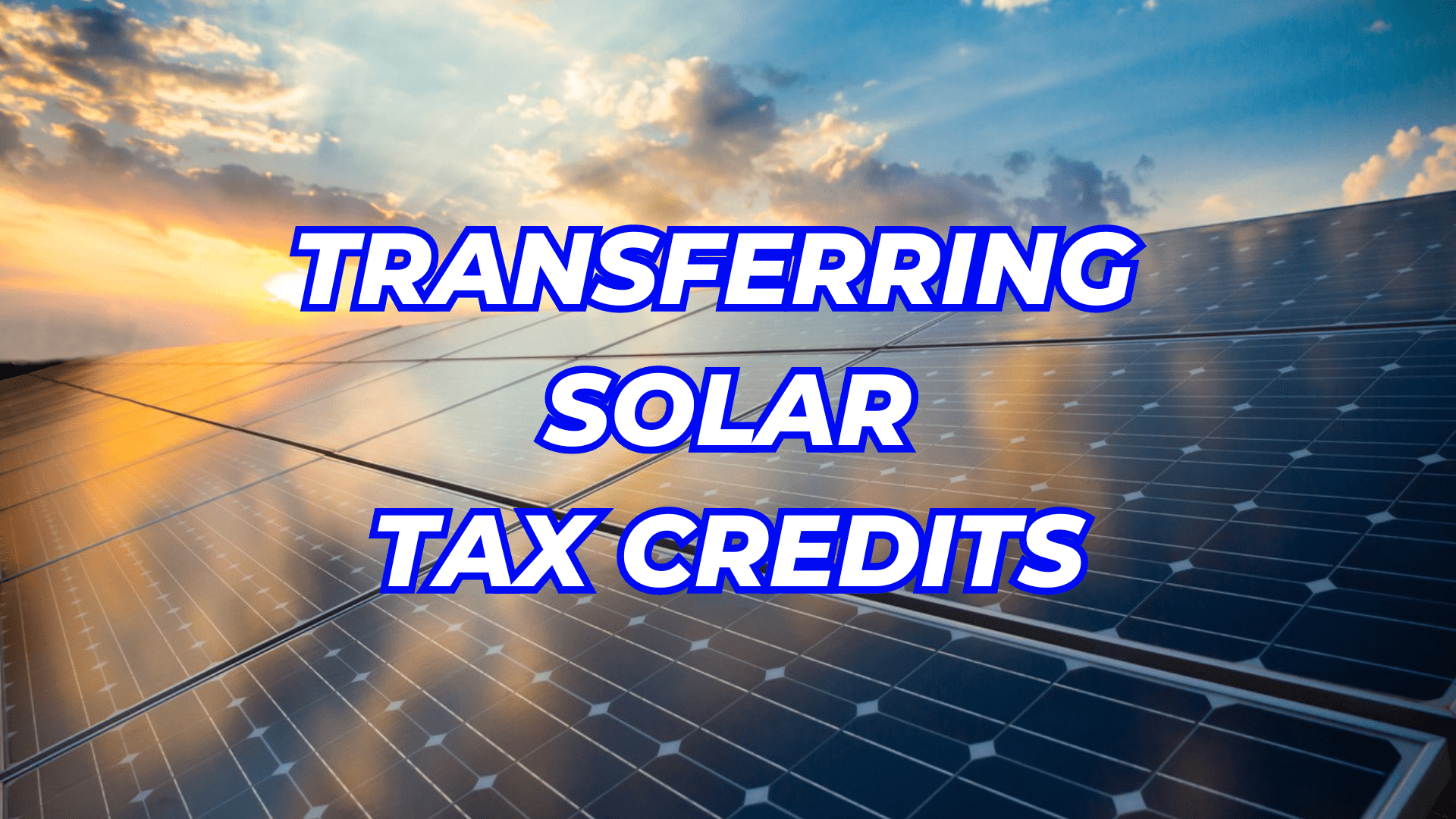 Transfers - Solar Tax Pros