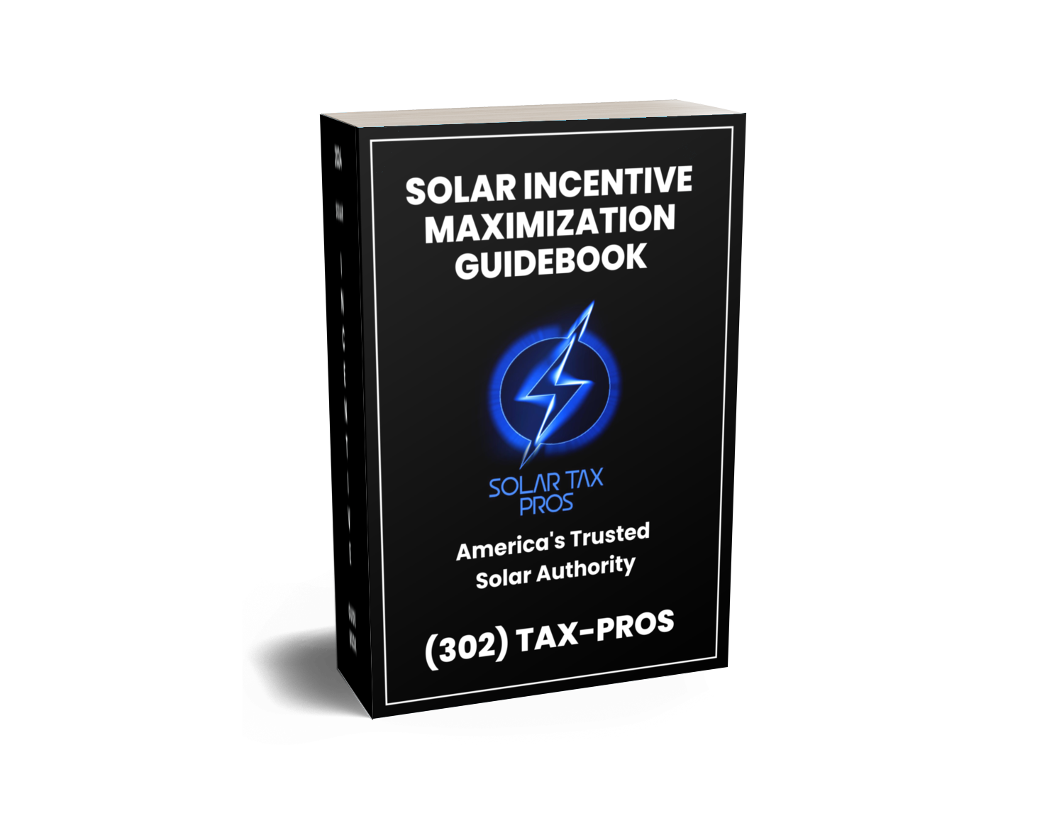 Solar Tax Pros Incentive Maximization Guidebook Cuts Taxes!